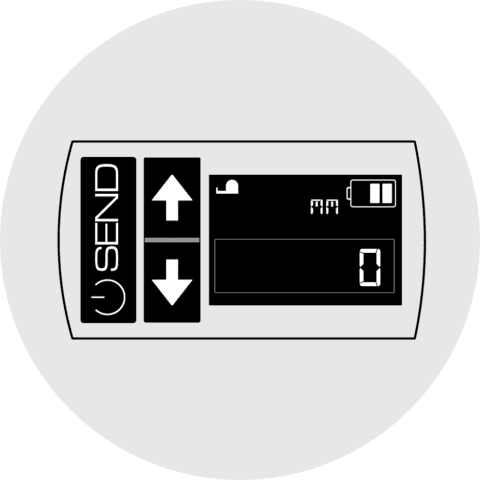 SOLAFLEX — Digitaler Rollmeter RX5