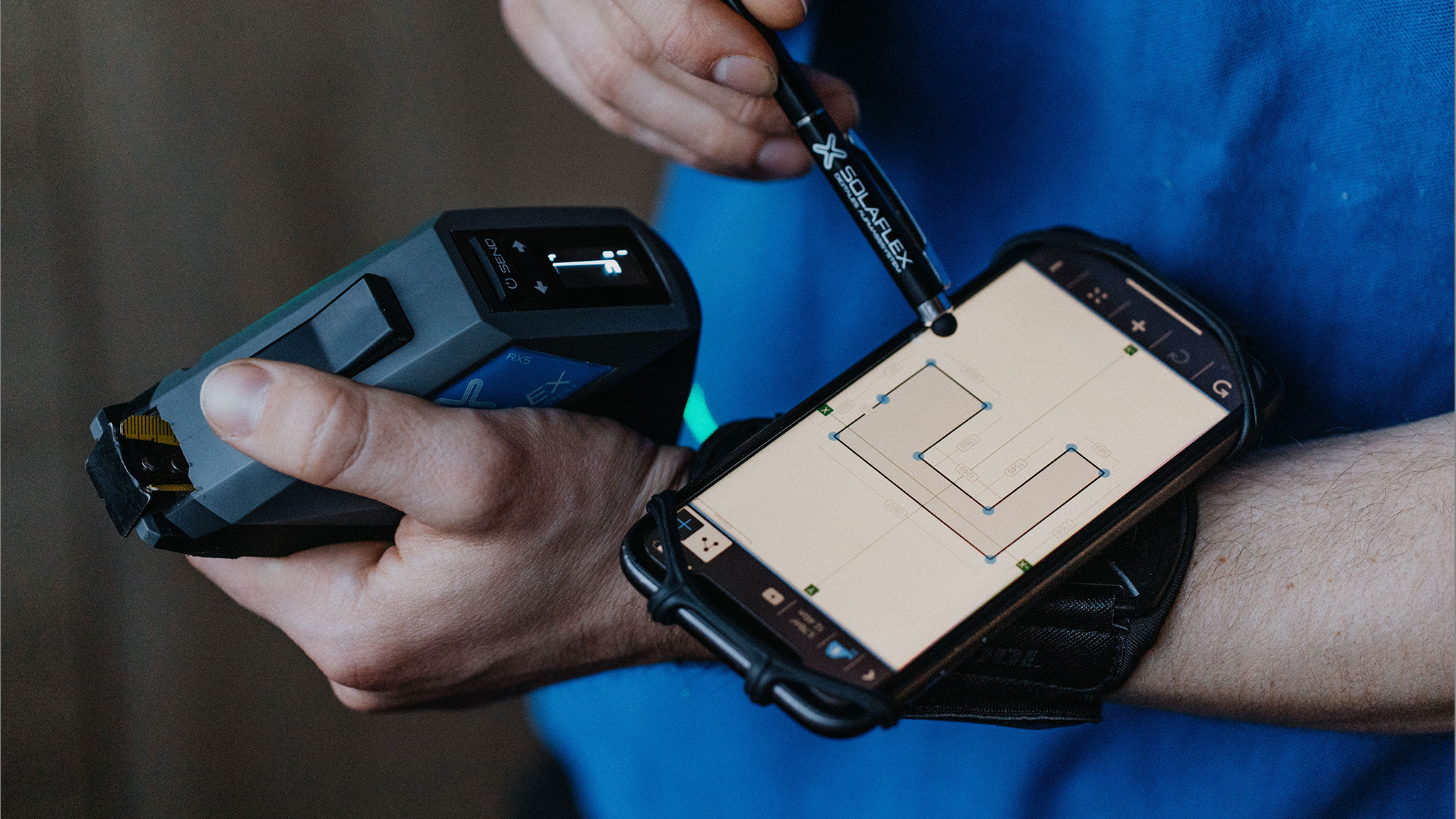 Measurement App - Solaflex