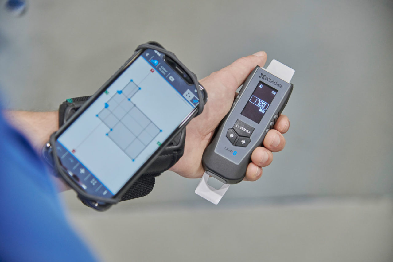 Measurement Process - Solaflex