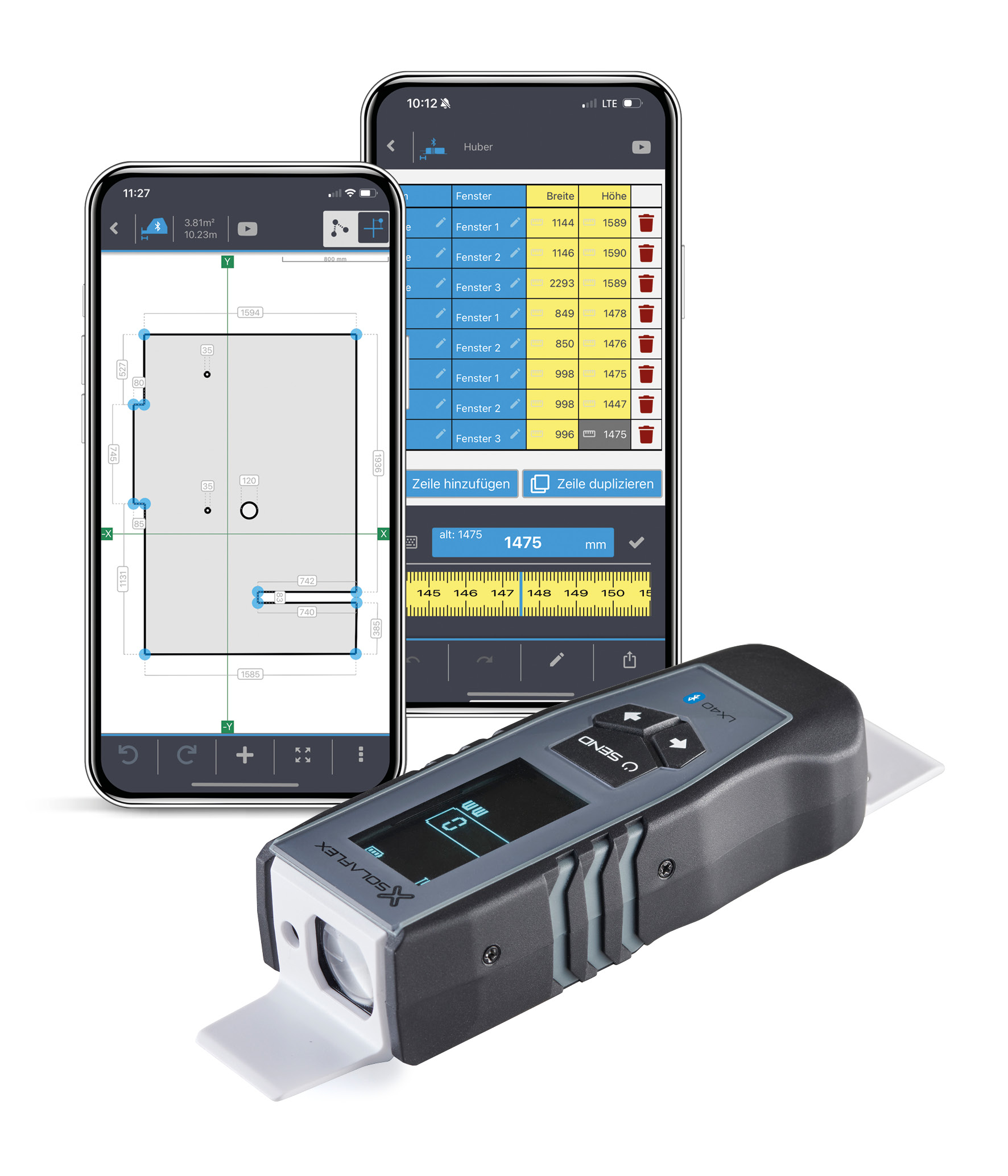 SOLAFLEX — Laser Distance Meter